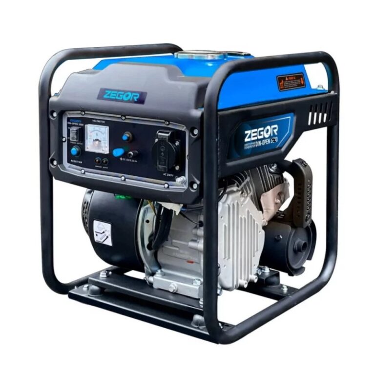 Инверторный генератор ZEGOR DIN-OPEN 4500 • Интернет-магазин сантехники ...