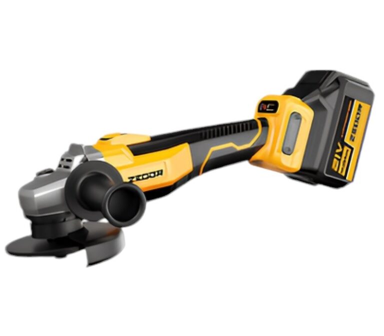 Аккумуляторная угловая шлифмашина Zegor Profesional 21V (AGP-21BL ...